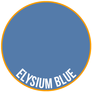 Two Thin Coats - Elysium Blue — Cryptic Cabin
