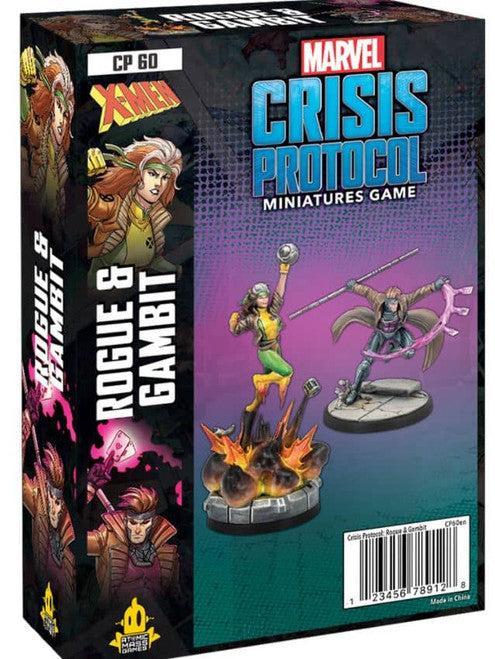 Marvel Crisis Protocol - Gambit and Rogue — Cryptic Cabin