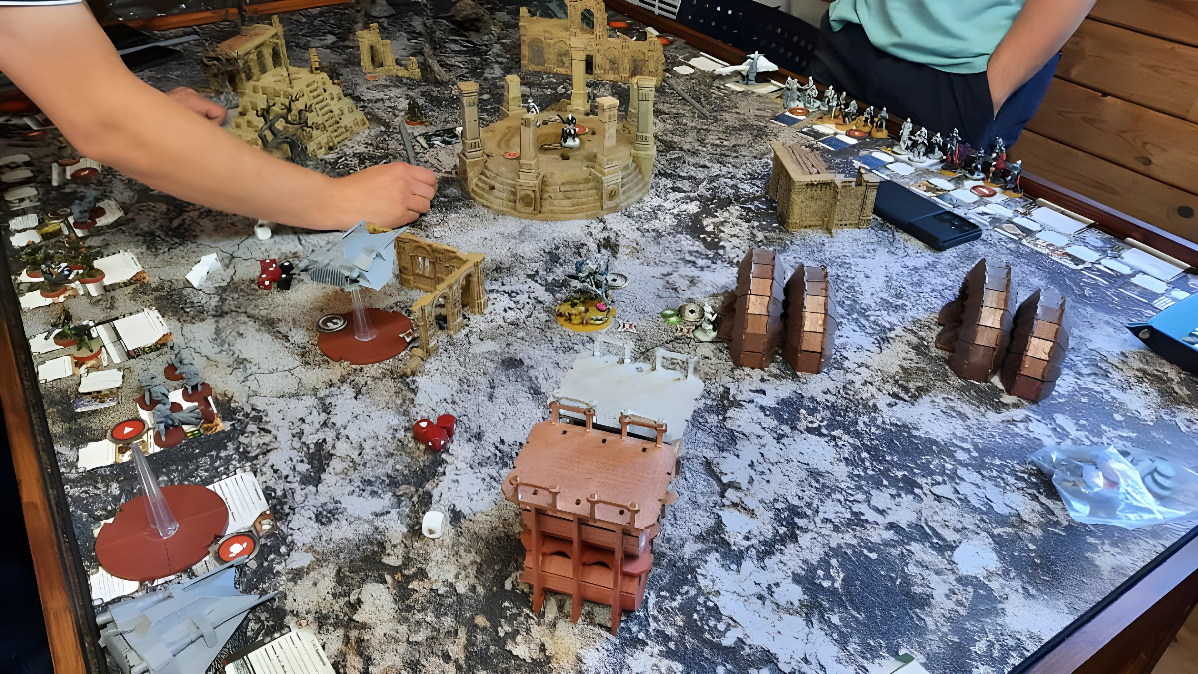 Table Hire | Cryptic Cabin