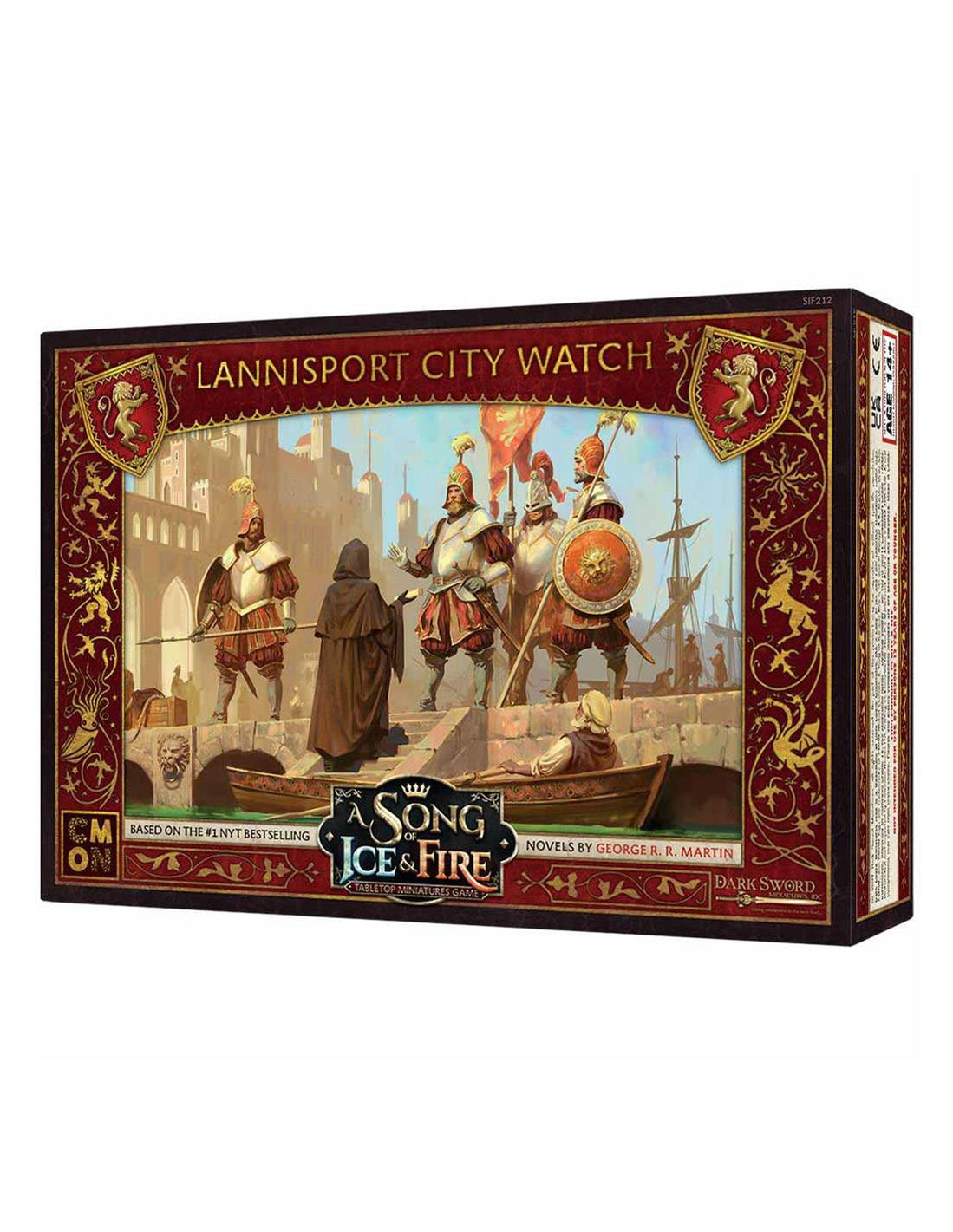 Lannisport City Watch: A Song of Ice and Fire. — Cryptic Cabin