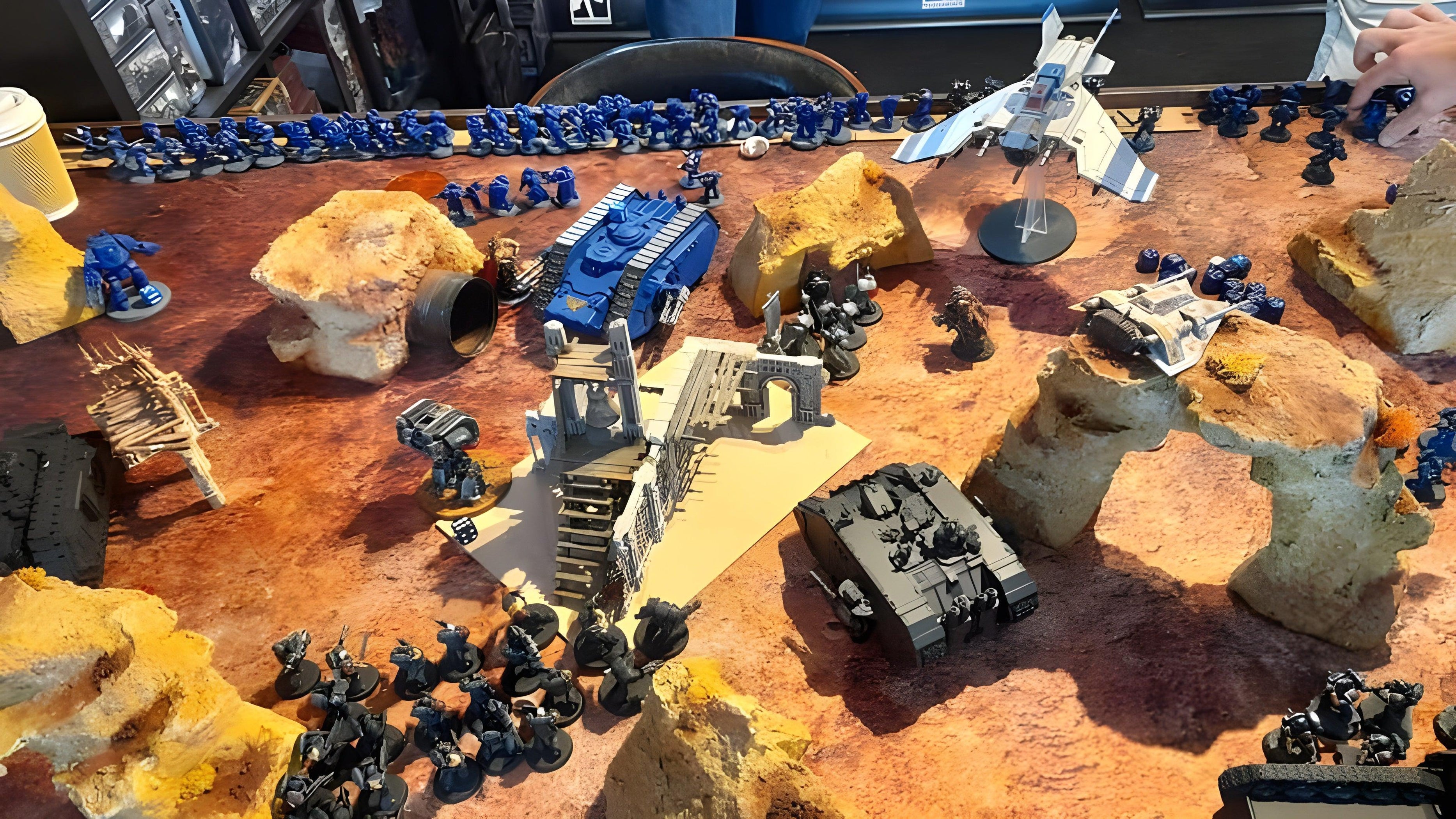 Table Hire | Cryptic Cabin