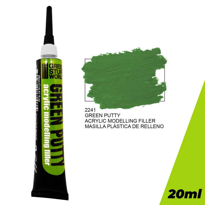 Green Stuff World - Green Putty Acrylic Modelling Filler — Cryptic Cabin