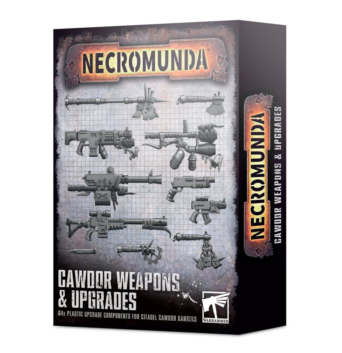 Necromunda - Cawdor Weapons & Upgrades — Cryptic Cabin