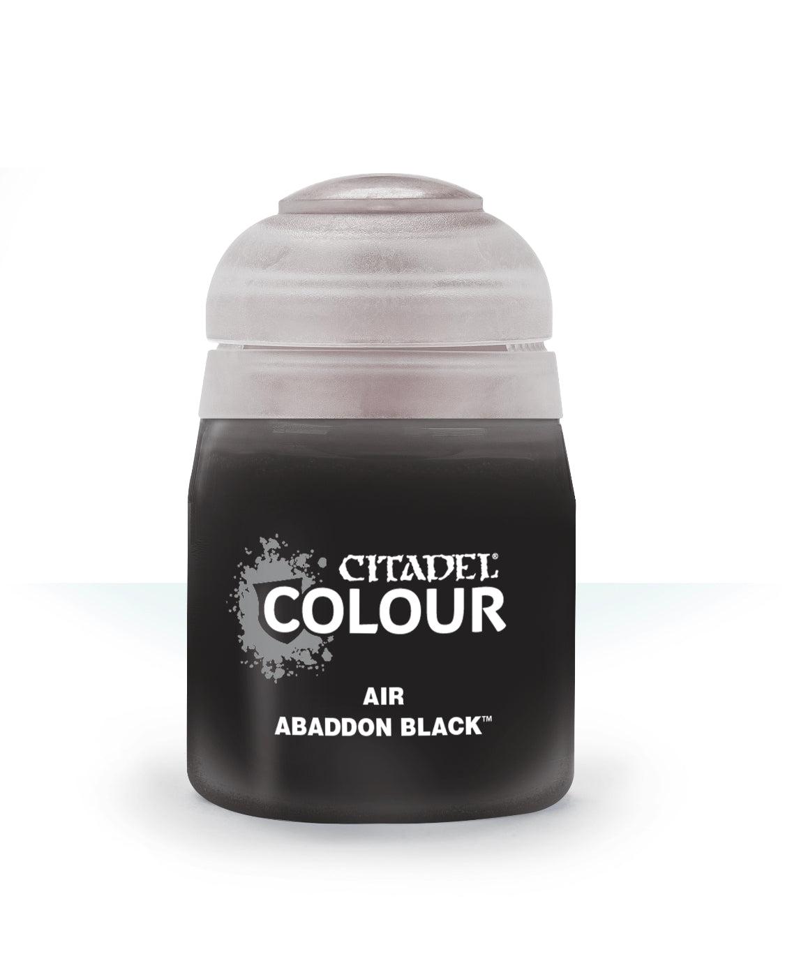Citadel Colour - Air - Abaddon Black — Cryptic Cabin