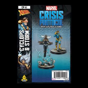 Marvel Crisis Protocol - Storm and Cyclops — Cryptic Cabin